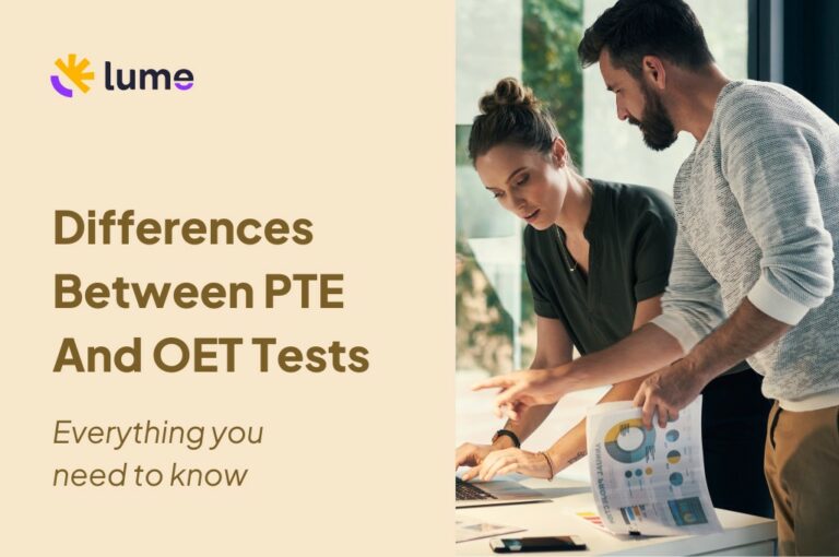 What Are The Differences Between PTE And OET Tests?