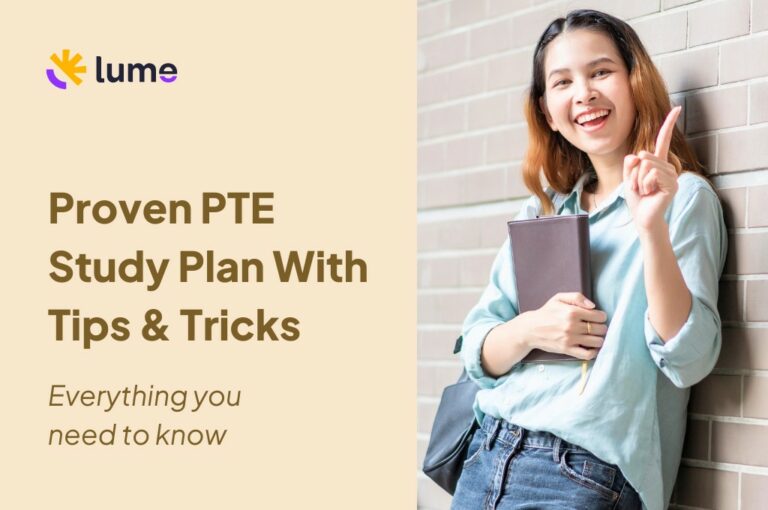 PTE Study Plan: Proven PTE Tips And Tricks For High Scores