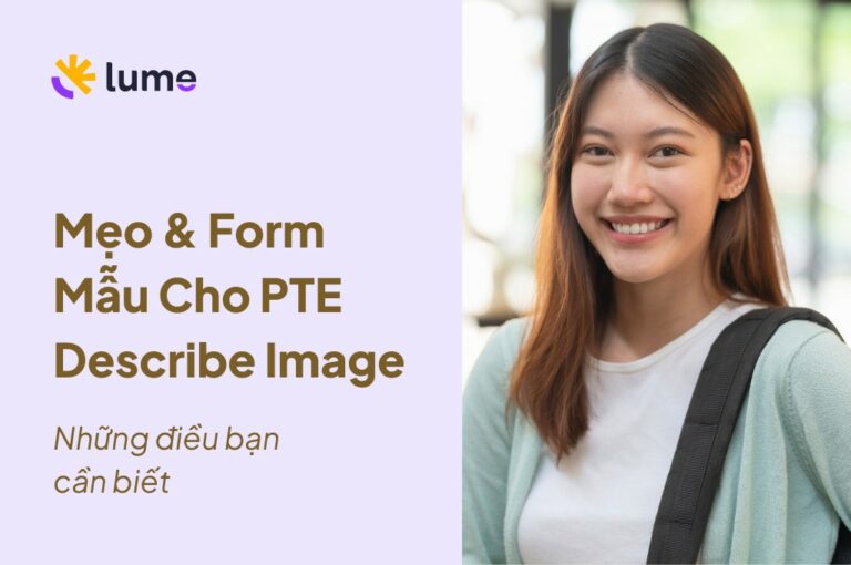 PTE Describe Image Tips & Templates With Examples