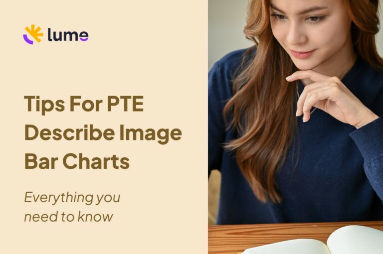 PTE Describe Image Bar Chart Tips And Examples