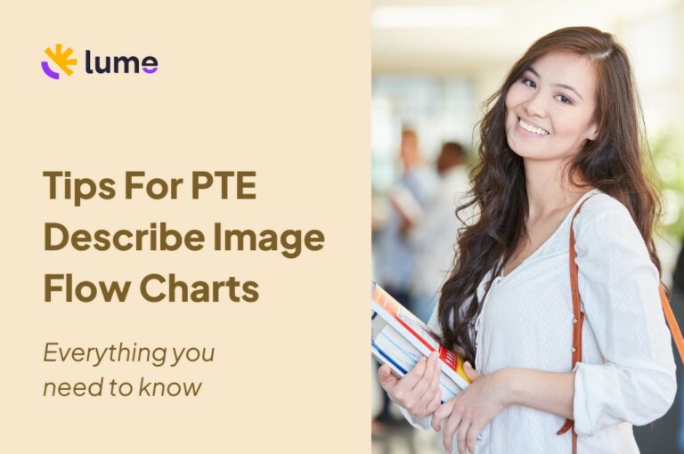Process And Flow Chart PTE Describe Image Tips