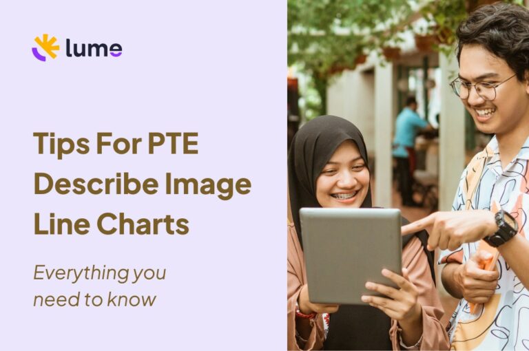 PTE Describe Image Line Chart Tips And Examples