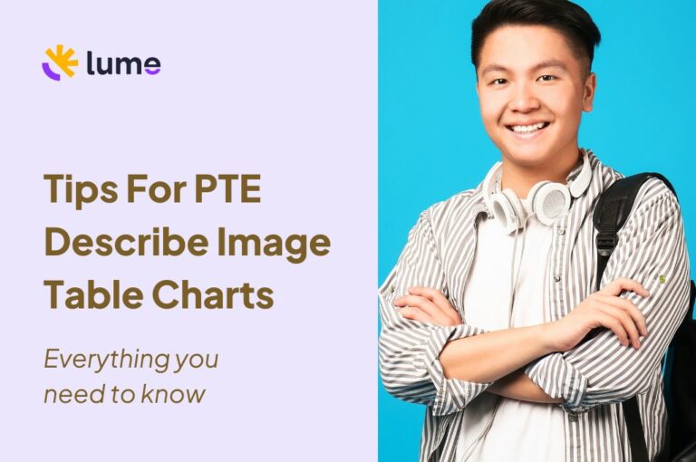 PTE Describe Image Table Chart Tips And Tricks