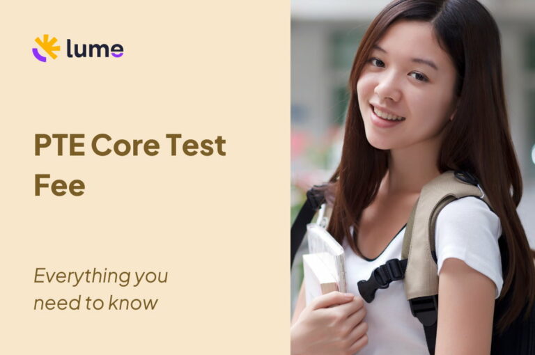 PTE Core Test Fees: Everything You Need to Know