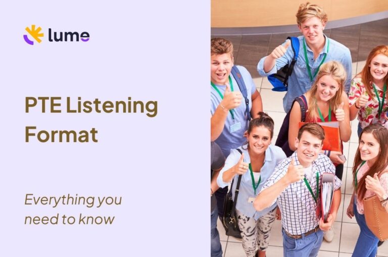 PTE Listening Test Format And Question Types
