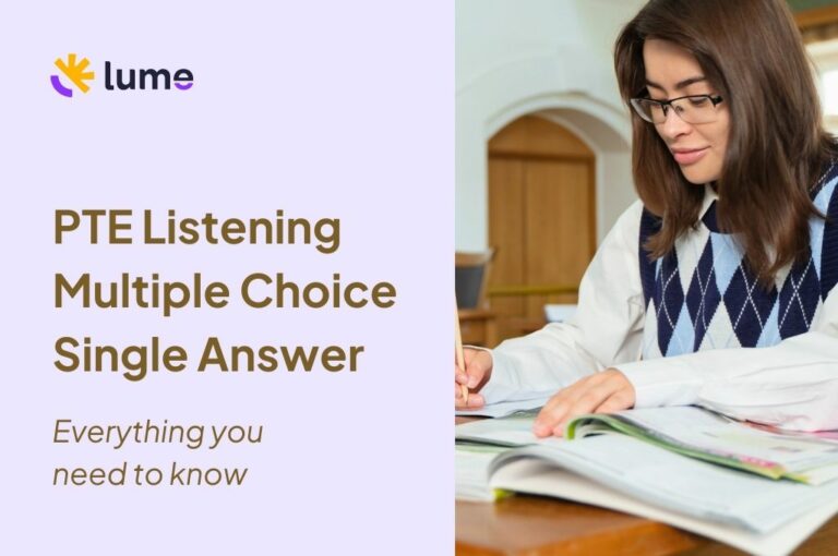 Top 10 PTE Listening Multiple Choice Single Answer Tips