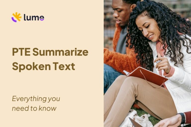 PTE Summarize Spoken Text Template & Tips