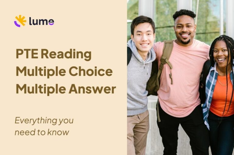 PTE Reading Multiple Choice Multiple Answer Tips