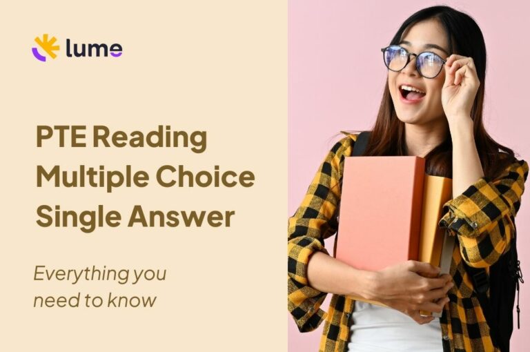 PTE Reading Multiple Choice Single Answer Tips
