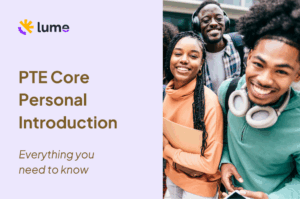 PTE Core Personal Introduction Tips And Templates