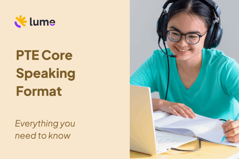 PTE Core Speaking Format, Tips, And More
